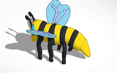 3d Design Bee Tinkercad