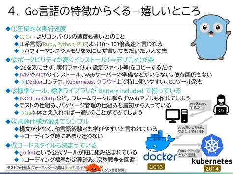 ゴーファーくんと学ぶGo言語の世界 golang world with gopher Speaker Deck