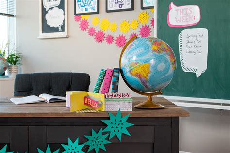 Teachers Faculty Room Decorating Ideas