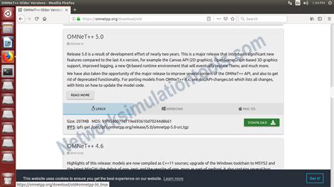 Omnet Projects No 1 Support How To Install Omnet In Ubuntu Network Simulation Tools