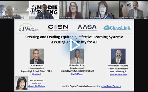 Creating And Leading Equitable Effective Learning Systems Edweb