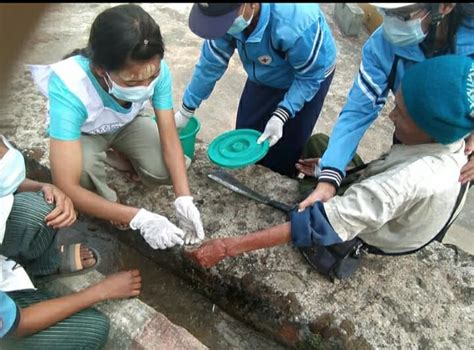 မိုးကုတ်မြို့တွင် ဓာတ်ဆီဆိုင်မီးလောင်၊ ဆိုင်ပိုင်ရှင် ဒဏ်ရာရ