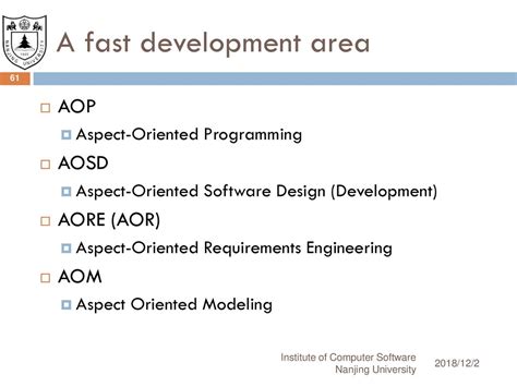 Aspect Oriented Programming Ppt Download