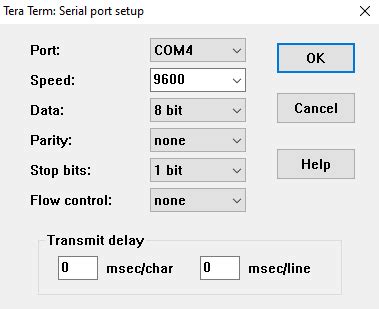 Use A Terminal Emulator To Configure A Nortek Sensor NexSens