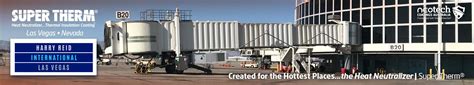 Neotech Super Therm On Harry Reid Airport Jet Bridges Insulation