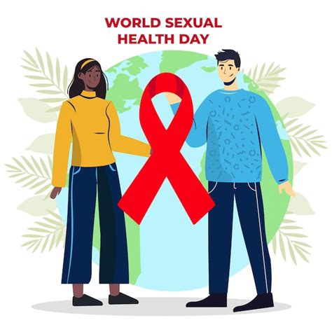 Free Vector World Sexual Health Day Illustration