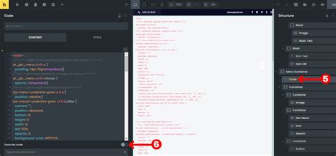 how to enable bricks code execution bricks awesome