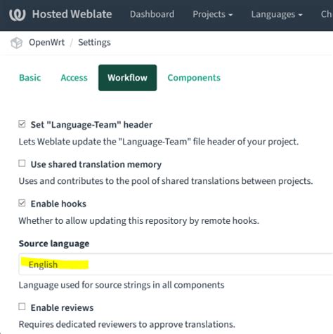 Weblate Source In Review Blocks Translation · Issue 4074 · Openwrtluci · Github