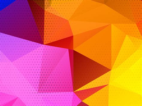 Geometric Triangle Polygon Background 10932215 Vector Art At Vecteezy
