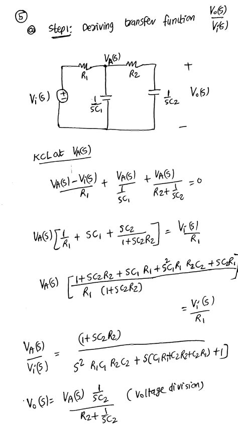 Solved Exercise 5 25 Points Consider The Circuit Illustrated