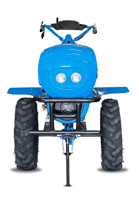 მოტობლოკი ხელის ტრაქტორი Modern Technics 10hp დიზელის ძრავზე Bordo