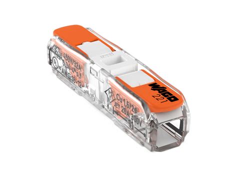 Wagos New 221 Series Inline Splicing Connectors