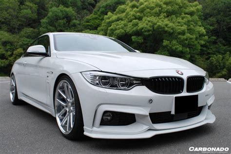 2014 2017 Bmw 4 Series F32 F33 M Sport Ecc Style Carbon Fiber Front Li