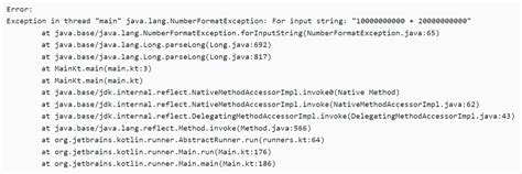 Error In Building Simple Calculator Logic Using When Expression In Kotlin Stack Overflow