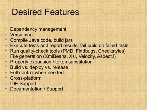 java build tool comparison