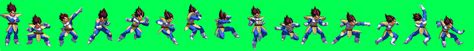 Vegeta Saiyan Sprite 13 Extreme By Pulga212 On Deviantart