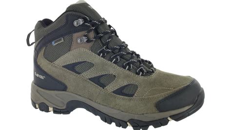 Hi Tec Mens Logan Waterproof Wide Hiking Boots — Campsaver