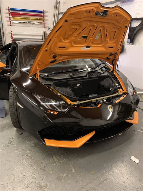 Lamborghini Wrapping Manchester Wrapvehicles
