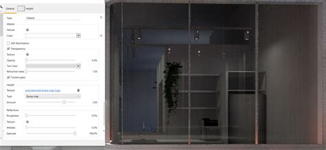 Polycarbonate Panel Effect Sketchup Enscape