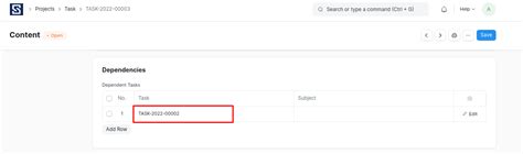 Unable To Delete The Tasks In The Project Module Project Management Frappe Forum