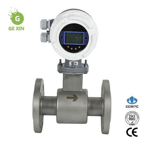 Hydrofluoric Acid Flowmeter Of Liquid For Electromagnetic Flow Meter Flowmeter And Meter