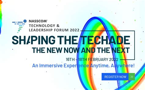 Nasscom Technology And Leadership Forum 2022 Nasscom The Official Community Of Indian It Industry