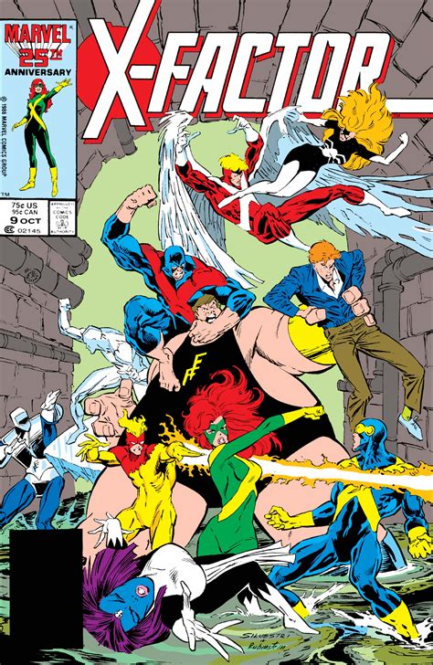 X Factor 1986 9 Comic Issues Marvel
