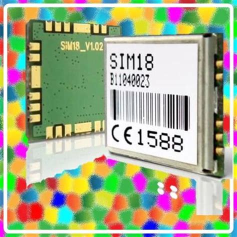 Jual SIM18 UART SPI I2C GPS Module Kota Surabaya 2R Hardware Electronic Tokopedia