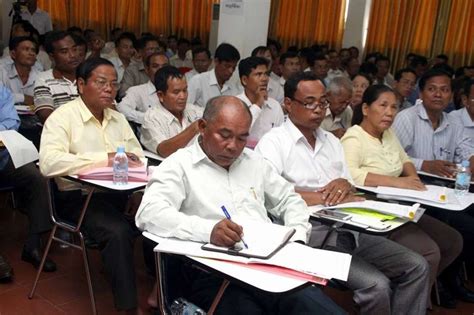 គណបក្សសង្រ្គោះជាតិ បើកវគ្គបណ្តុះបណ្តាលគ្រូបង្គោលទាំង១៩៧ក្រុង ស្រុក