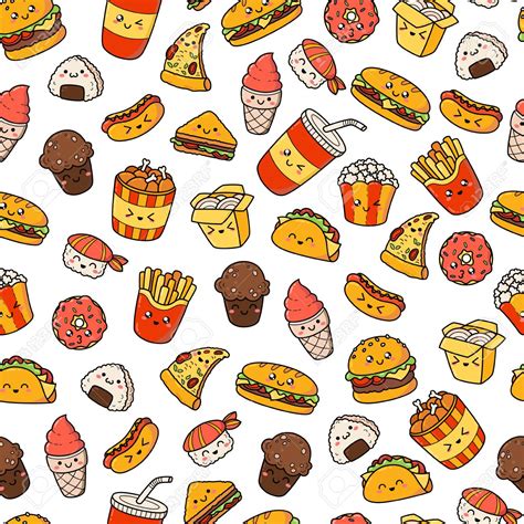 🔥 Download Iphone Kawaii Cute Food Wallpaper By Mwillis22 Food
