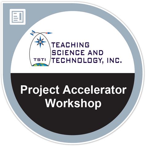 Project Accelerator Workshop Credly