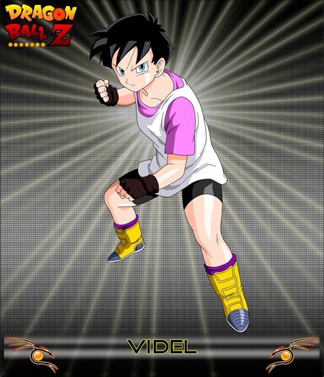 Dbz Videl By El Maky Z On Deviantart Dragon Ball Realistic Meme