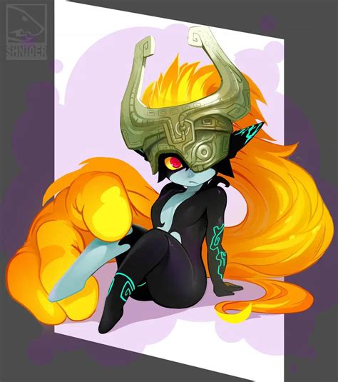 Midna By Shnider Scrolller