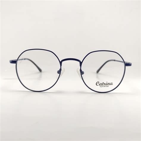 خرید عینک طبی زنانه فلزی