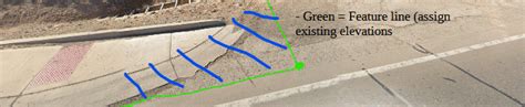 Solved Perpendicular Curb Ramp Autodesk Community