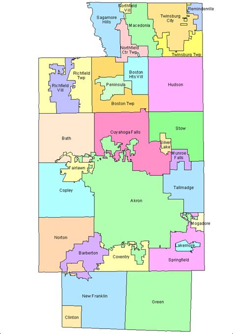 Summit County Map Shows Zip Codes With Confirmed Cases Of 42 Off
