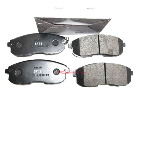 Genuine Nissan Front Brake Pads Fits Nissan Skyline V35 Vq35de Non Br