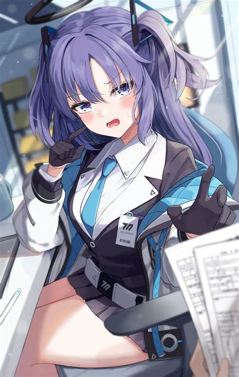 Hayase Yuuka Blue Archive Image By Igakusei Zerochan Anime Image Board