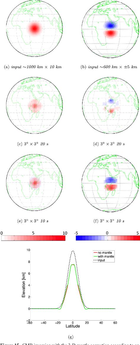 Figure 15 From Seismic Waveform Inversion For Coremantle Boundary