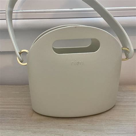Nim Bb Mini Crème Bag And Crème Mono Strap Retails 239 Depop