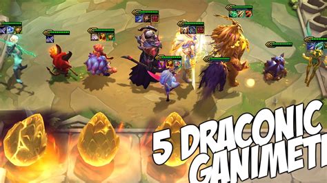 5 Draconic Ganimeti Golden Egg Pbe Test Videosu Tft Set 5 Mhtcnx