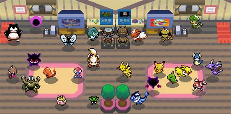 Generation Ii Follower Sprites Client Customization Pokemmo