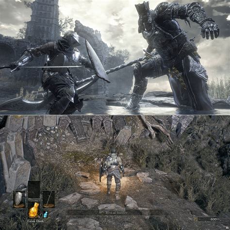 dark souls iii remake in unreal engine 5 teased in new combat gameplay