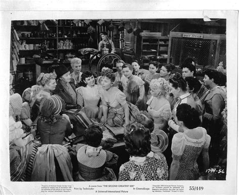 Jeanne Crain Second Greatest Sex Original 8x10 Photo K0180 At Amazons