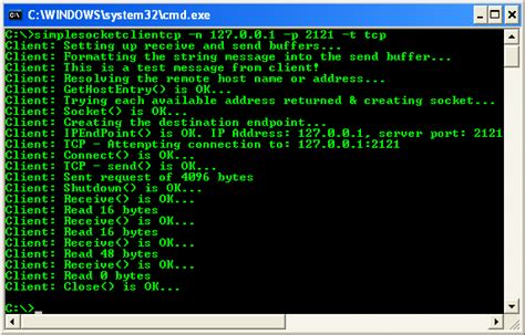 A Step By Step The Net Program And Project Example Using C Net For A Simple Client Socket