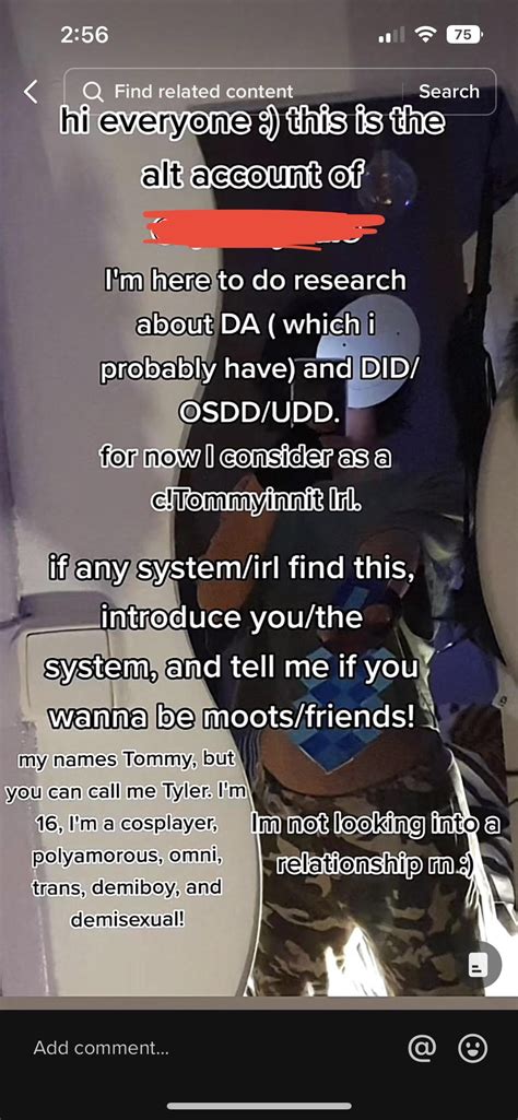 There Is So Much To Unpack R Fakedisordercringe