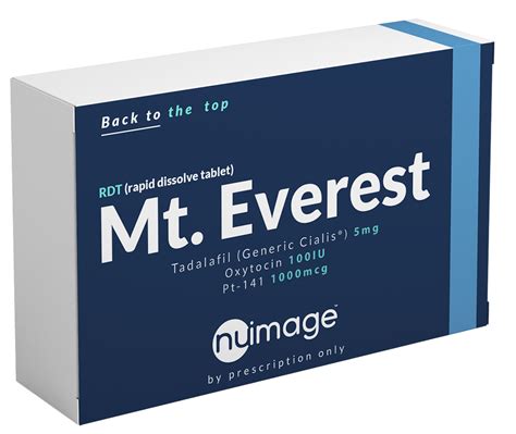 Mt Everest 3 In 1 Ed Medication Online Nu Image Medical®