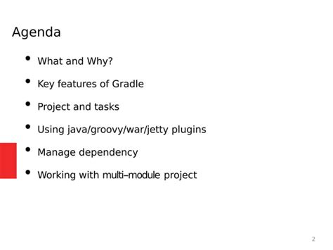 Gradle Build System Ppt