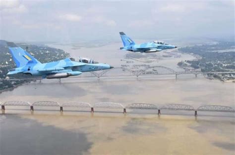 ငါန်းဇွန်မြို့နယ်၊ ငါန်းမြာကြီးရွာကို စစ်တပ်က တိုက်ပွဲဖြစ်ပွားခြင်းမရှိဘဲ လေကြောင်းဖြင့် ဗုံးကျဲ