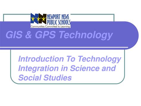 PPT GIS GPS Technology PowerPoint Presentation Free Download ID